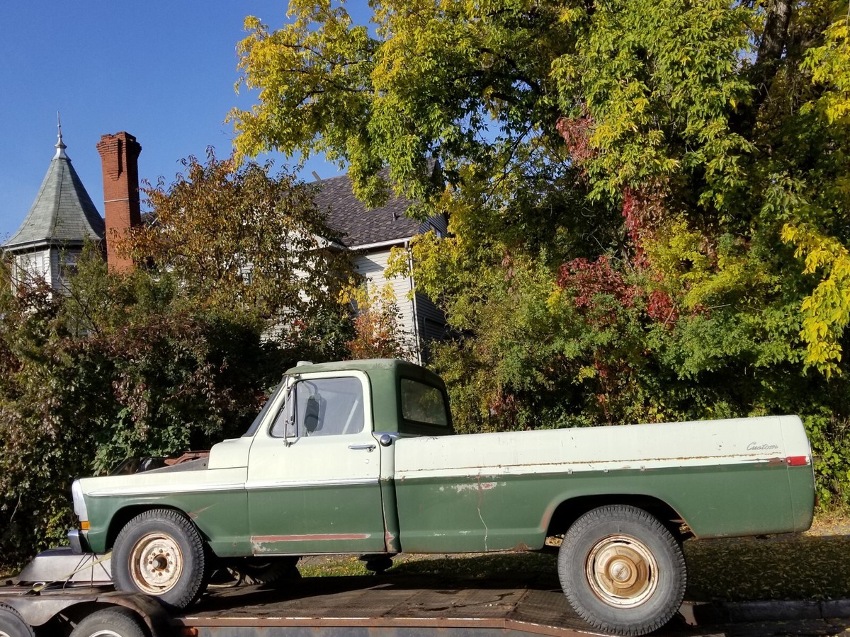 1968 F100 Long Bed