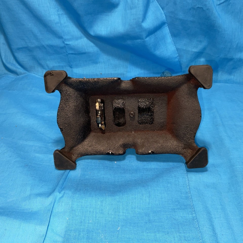 Vintage Cast Iron Child’s Toy Sewing Machine – Muller Style Hand Crank ...