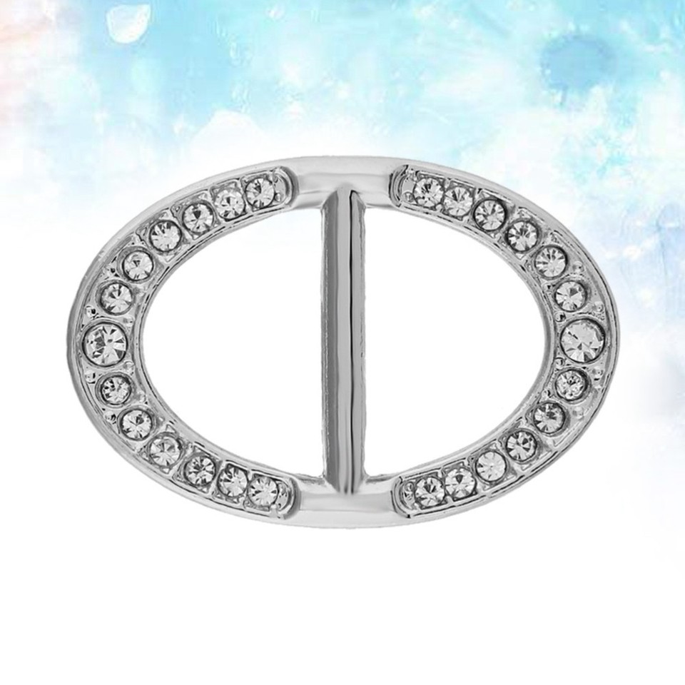 Elegant Scarf Simple Alloy Scarf Scarves Buckle Gifts for | eBay Australia