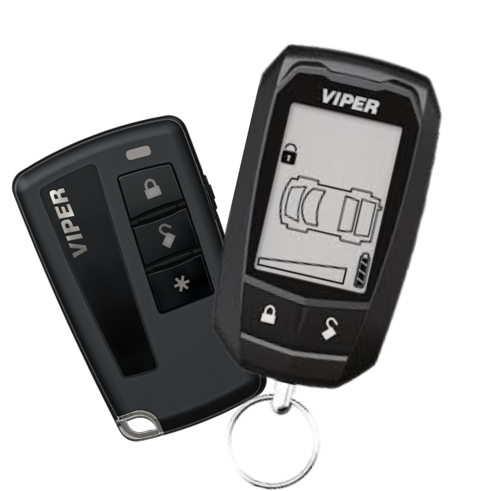 VIPER 5308V / 2-WAY LCD REMOTE START & SECURITY SYSTEM / ALARM W ...