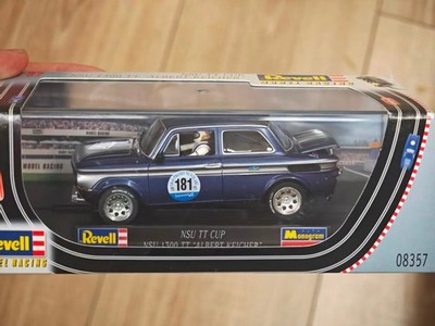 Revell Monogram 08357 NSU 1300 TT Cup Keicher Blue #181 1:32 Slot Car ...