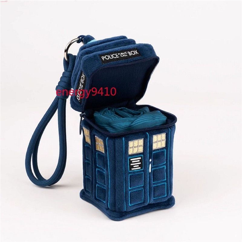 Doctor Who Tardis Call Box Pendant Folding Printed Shopping Bag Tote ...