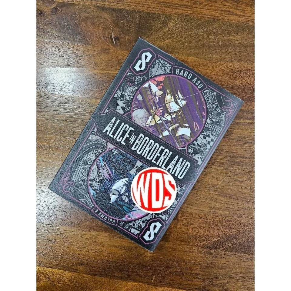 Alice in Borderland English Manga Comic Omnibus by Haro Aso Vol 1-9 ...