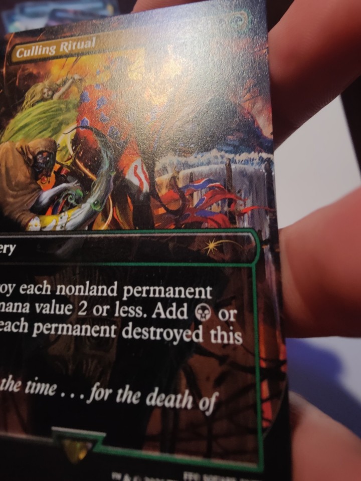 Culling Ritual WPN & Gateway Promos Regular | eBay