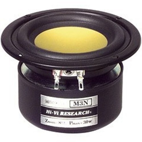 NEW 3" Woofer Speaker MidRange Shielded Driver 8ohm 3.5" frame Midbass ...