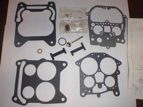 Carburetor Rebuild Tune Up Kit 1967 Buick 400 430 V8 Hi-Perf ROCHESTER ...