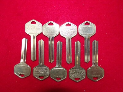LOT OF 9 Falcon Control Keys--"A" | eBay