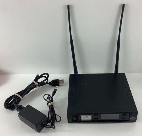 Peavey Procomm Wireless Handheld Microphone System 6A PCX-U1002 ...