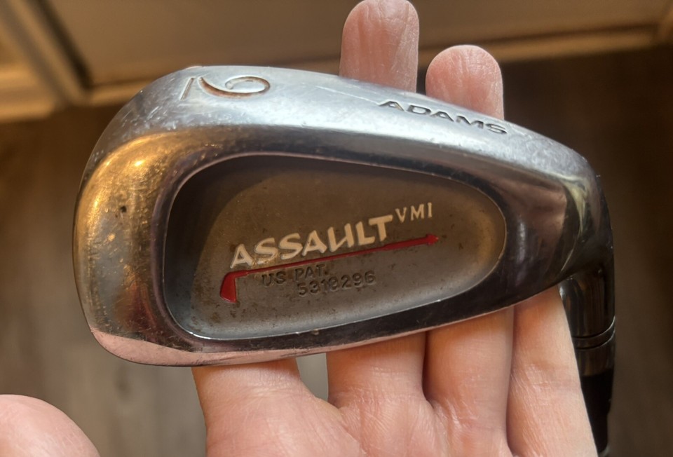 Set Of 3 Vintage Golf Clubs Hippo Hex 2UT, XPC 2000 5, Lamkin | eBay