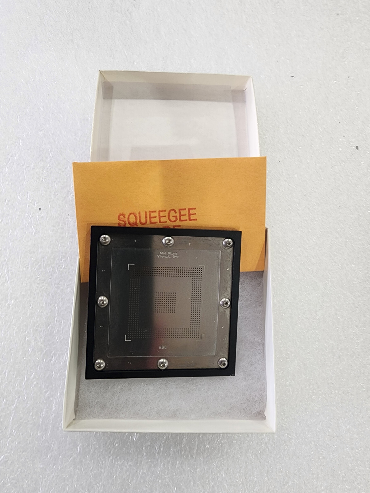 Mini Micro Stencil BGA680 Screen | eBay