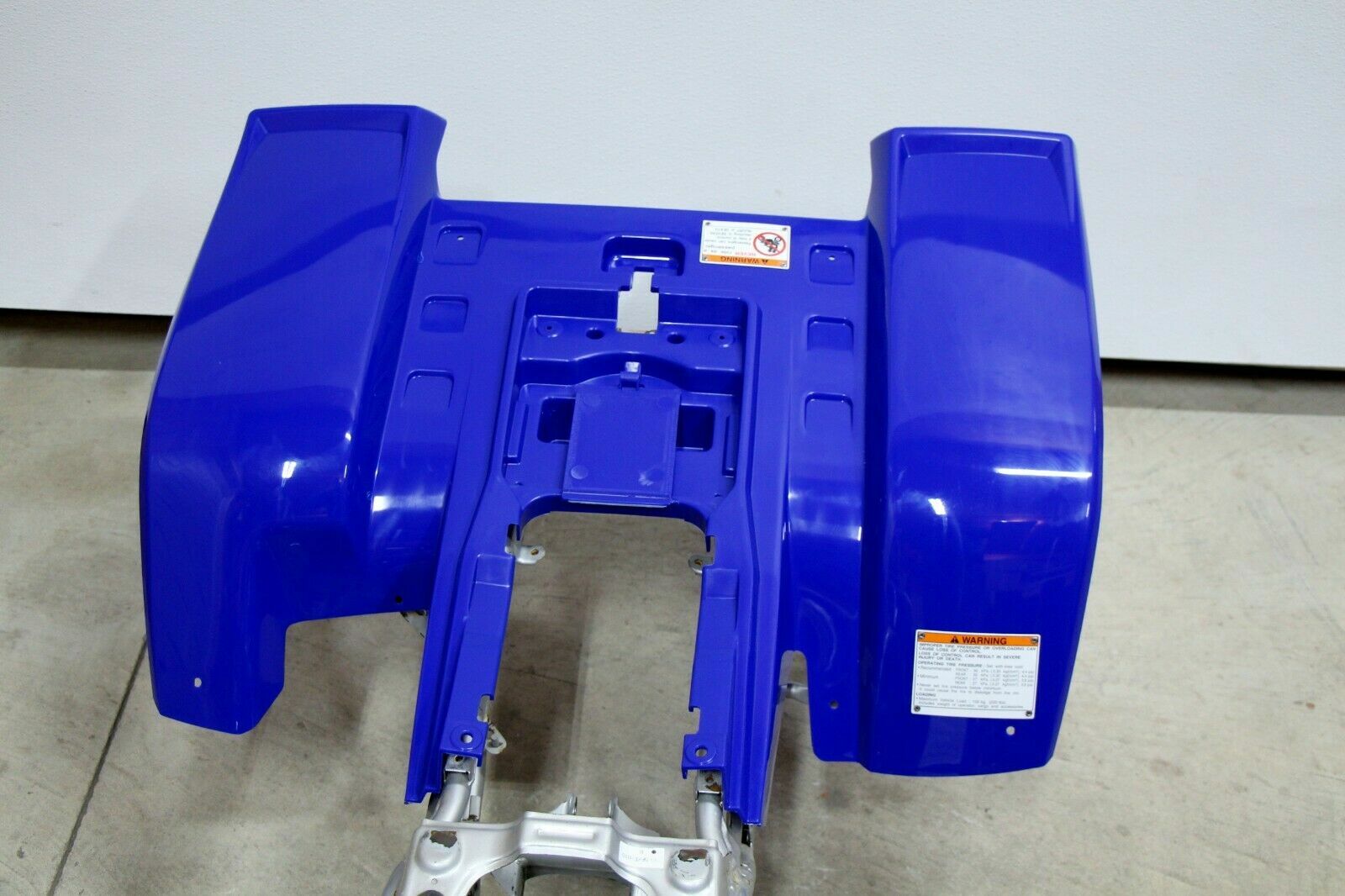 NEW rear fenders Yamaha Banshee plastic body 1987-2006 BLUE back | eBay