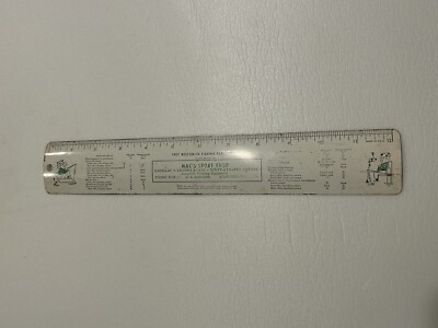 Advertisements - Fishing Ruler