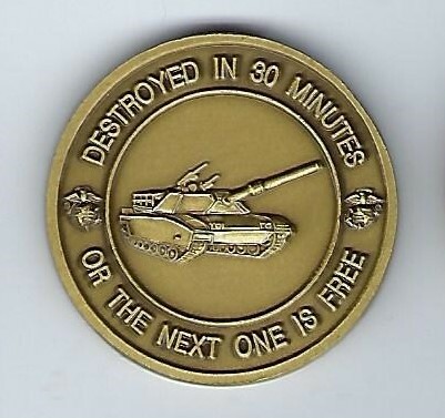 USMC Marine Tank Destroyed In 30 Minutes Or The Next One is Free ...