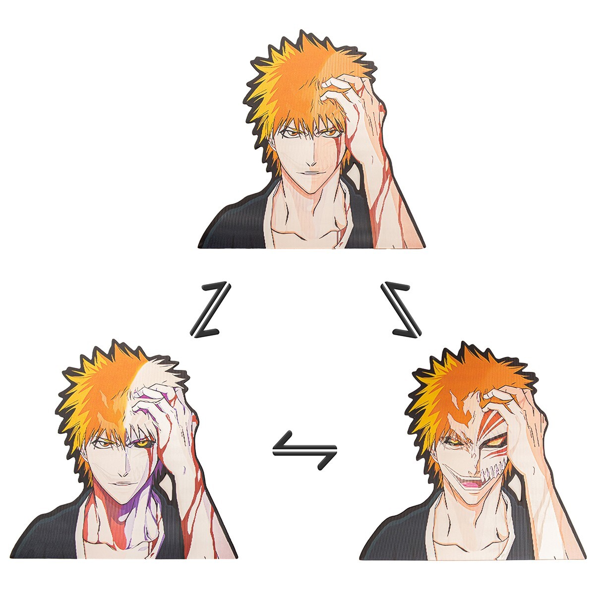 Ichigo Bleach Face
