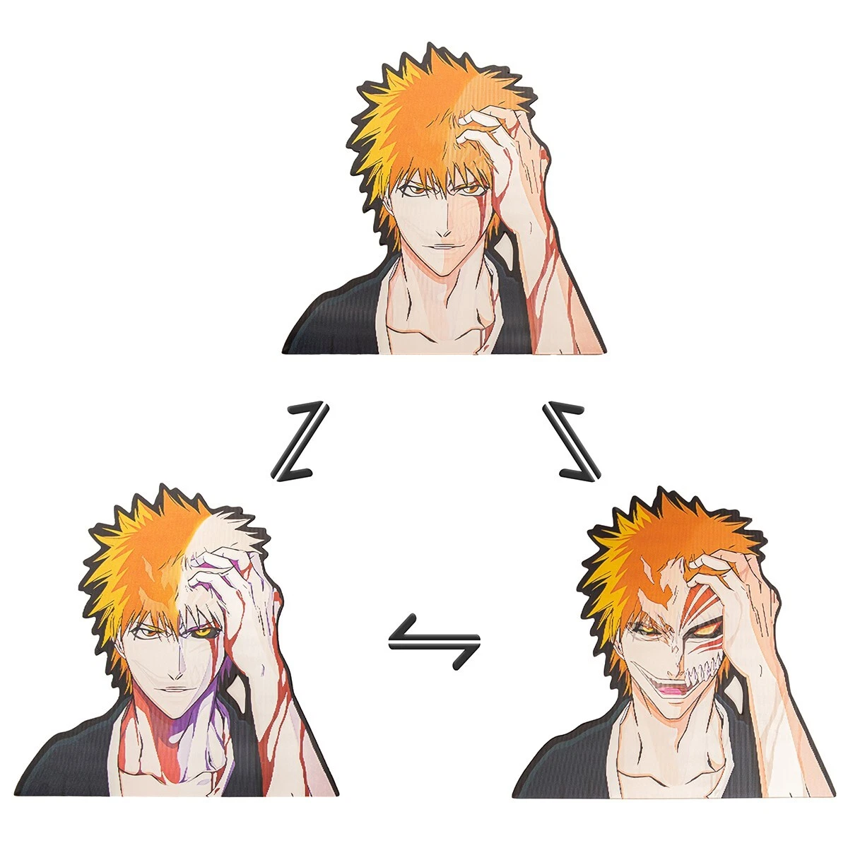 Ichigo Bleach Face