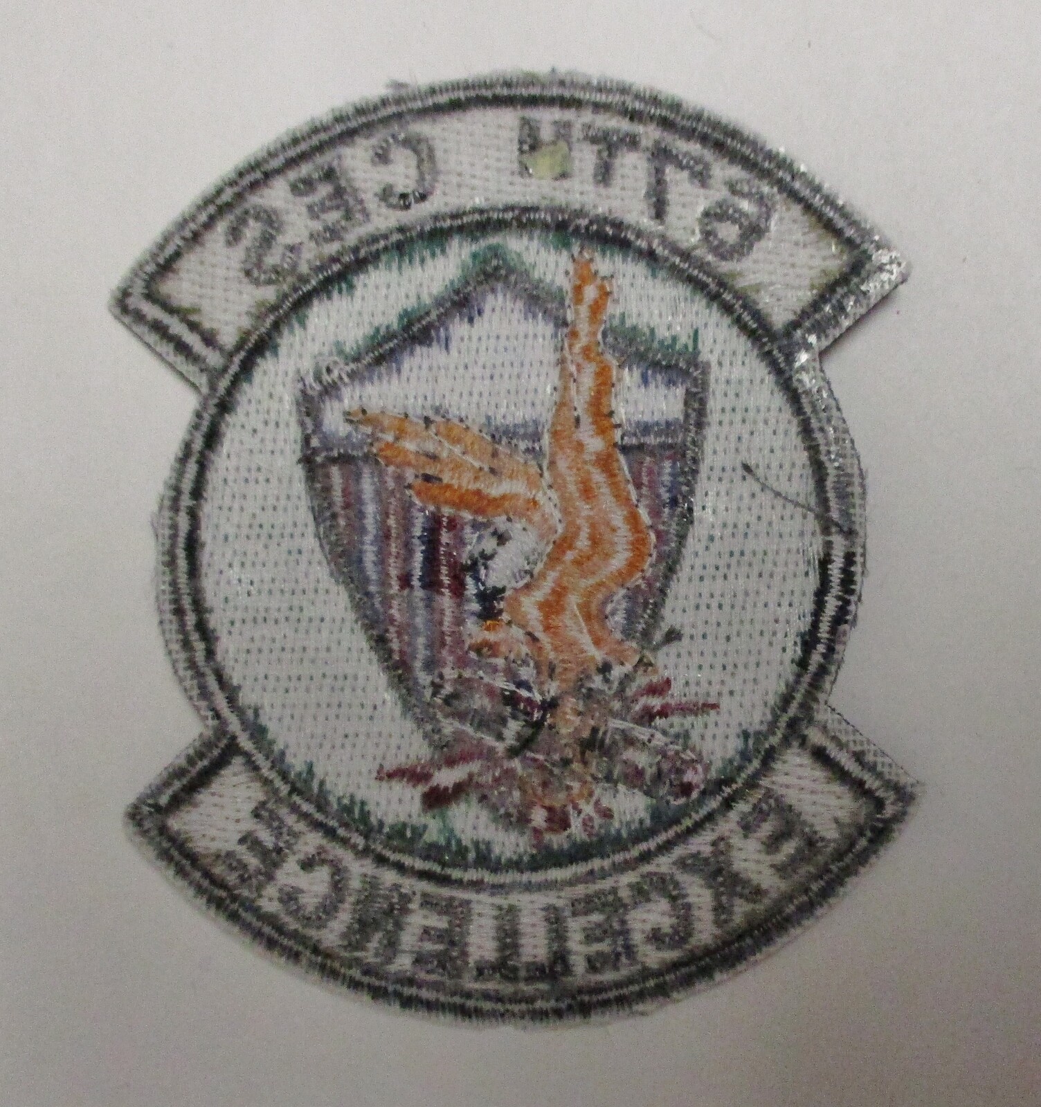 US AIR FORCE 67th CES CIVIL ENGINEERING SQUADRON PATCH Subdued Original ...