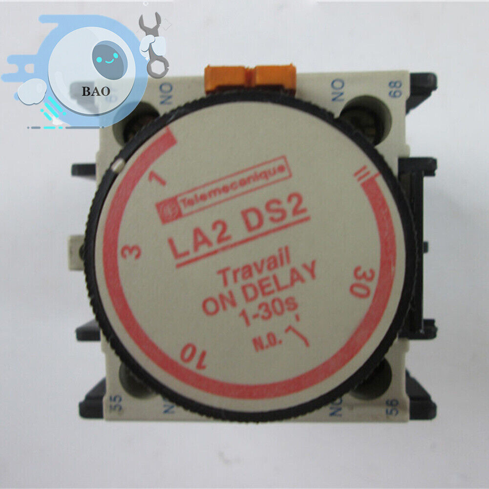 Telemecanique LA2DS2 Time Delay Block for sale online | eBay