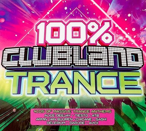 Various Artists 100% Clubland Trance (CD) Repack 600753945452 | eBay