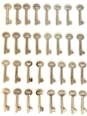 Pre-Cut Mortice Keys To Suit UNION 2295 2 Lever Mortice Lock-Numbered ...