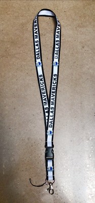 DALLAS MAVERICKS Lanyard (L: 530mm x W:20mm） / Keychain Good Quality ...