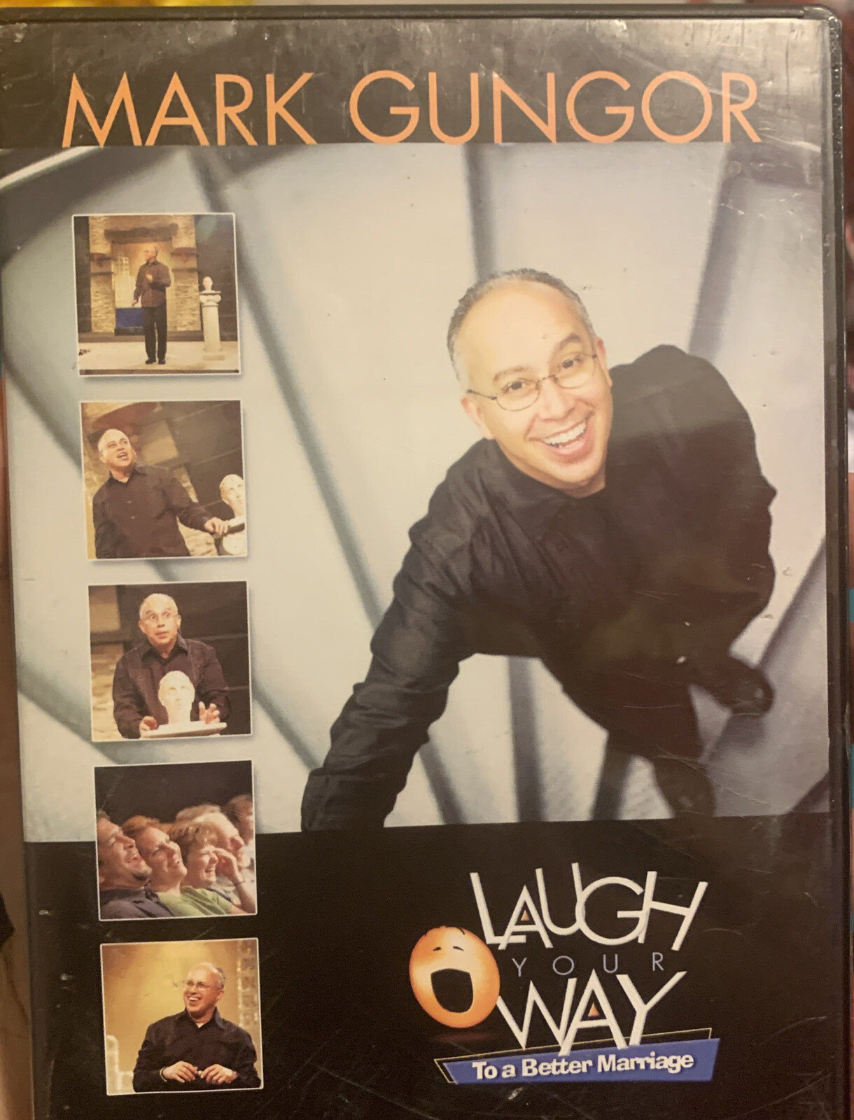 Mark Gungor: Laugh Your Way To A Better Marriage (DVD, 2005, 4-Disc Set ...