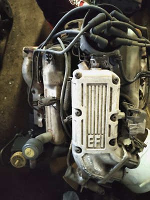 Ford Scorpio 1 I 2.9 V6 Motor Benzinmotor 116000km BRE BRD BRF engine ...