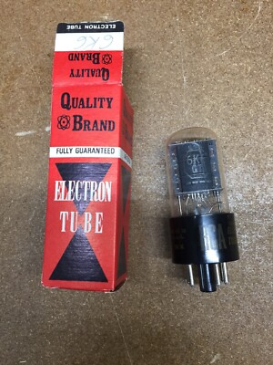 Used TV-7 tested 6K6 tube | eBay