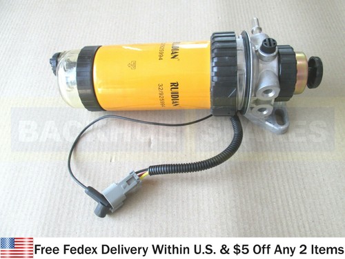 JCB PARTS - FUEL FILTER ASSEMBLY - 30 MICRON (PART NO. 320/07280 320/ ...