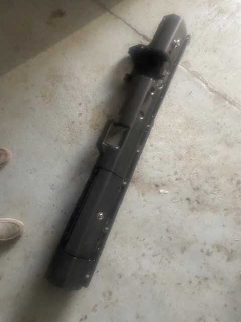 1970-1971 COBRA Torino, Fairlane, Ranchero NON- A/C lower dash FORD ...