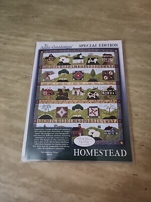 Anita Goodesign Homestead Quilt Designs Special Edition Collection Book ...