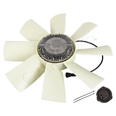 FEBI Radiator Fan For VOLVO Fm 300 340 360 380 400 420 440 12 98-12 ...