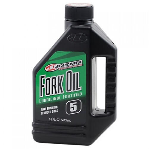 Maxima Fork Oil 5W 16 oz. 54916 | eBay