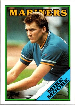 1988 Topps #432 Mike Moore | eBay
