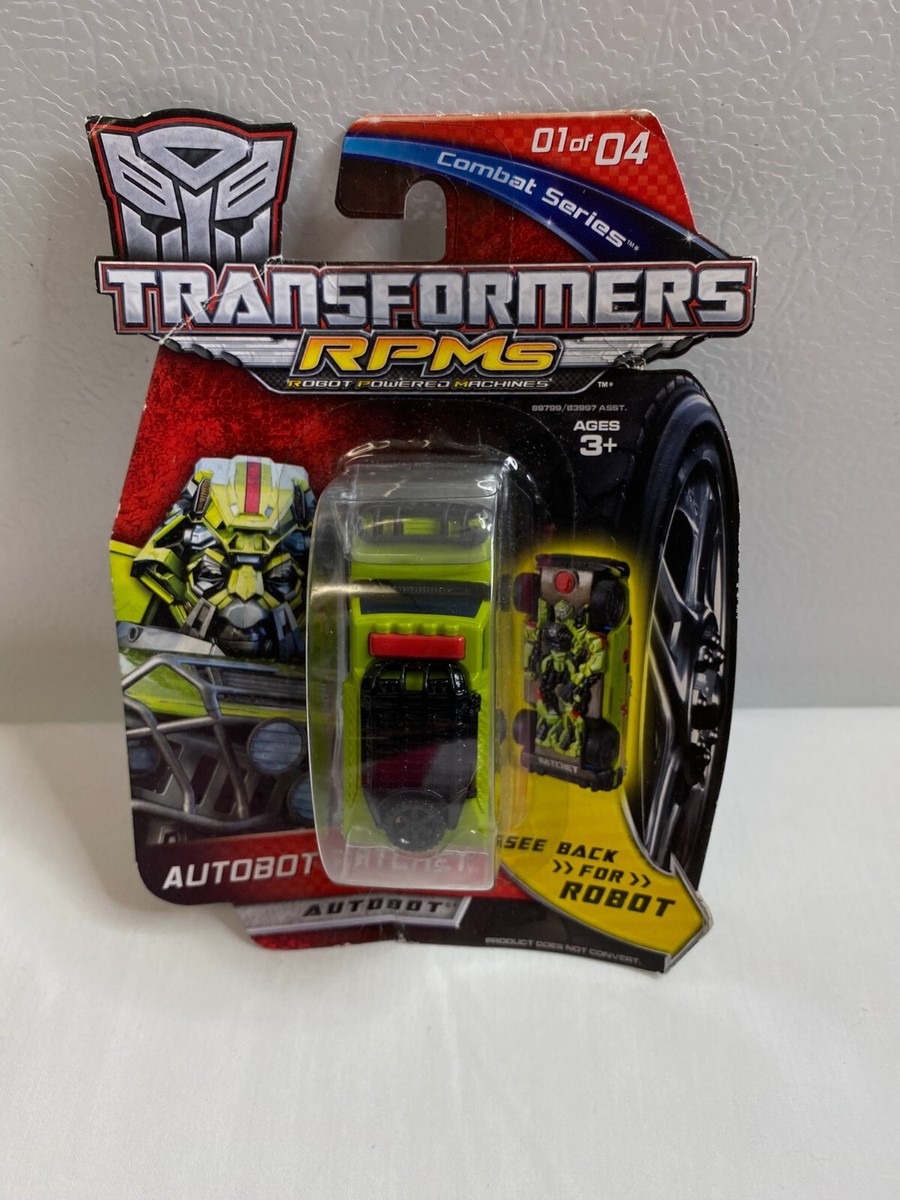 Transformers 4 Ratchet Car