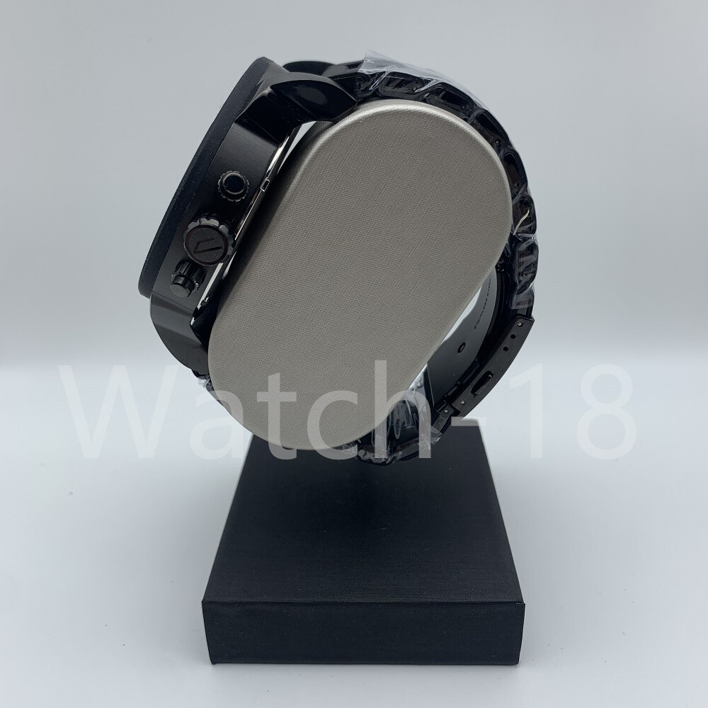 Diesel DZ7396 Mr. Daddy 2.0 Men Wristwatch - Black for sale online | eBay