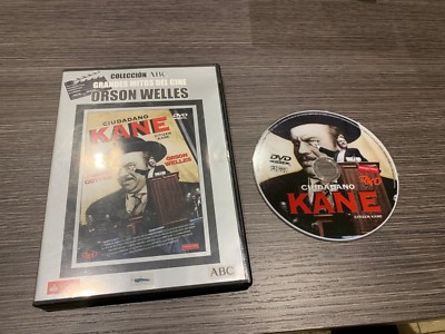 Citizen Kane DVD Joseph Cotten - Orson Welles | eBay