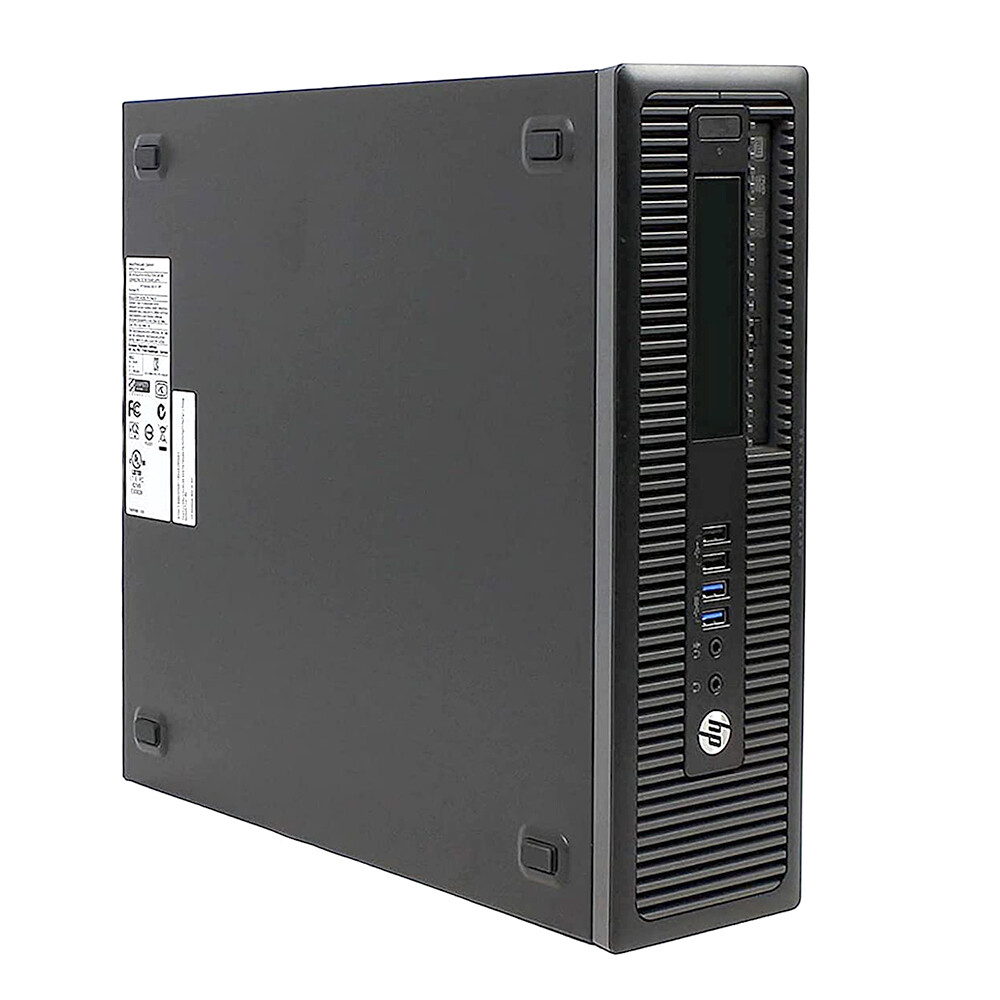 HP Desktop Computer Bundle 8GB RAM 1TB HDD 22" LCD WiFi Windows 10 ...