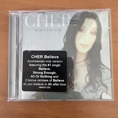 Believe by Cher CD 1998, WEA NEAR MINT CONDITION ℹ️ 639842531924 | eBay ...