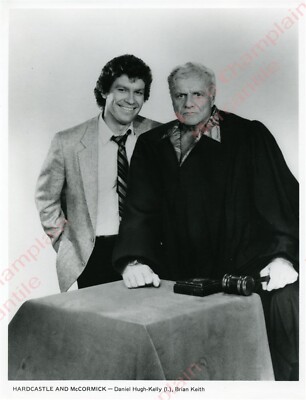 HARDCASTLE & McCORMICK Press Photo #20 8X10 BRIAN KEITH | eBay