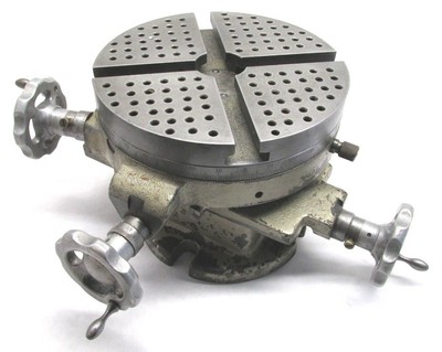 Rotary Tables - Cross Table