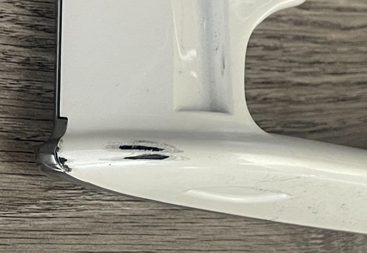 2021 2022 MERCEDES S580 WHITE EXTERIOR LEFT DOOR HANDLE, 0997605703 ...