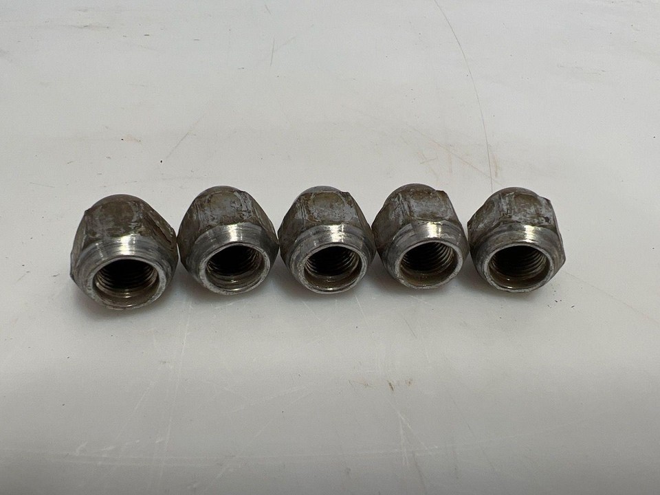 SUBARU OEM CHROME ACORN STYLE WHEEL NUT-LUG NUT SET OF 5 OEM P/N ...