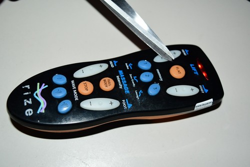 SEALY REFLEXION TRURC-N5 RIZE REMOTE LIFT CUSTOMATIC OEM ULTRA RARE ...