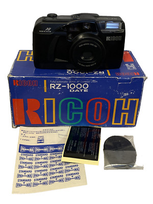 Ricoh RZ-1000 Panorama Camera for Parts with Original Box Strap ...