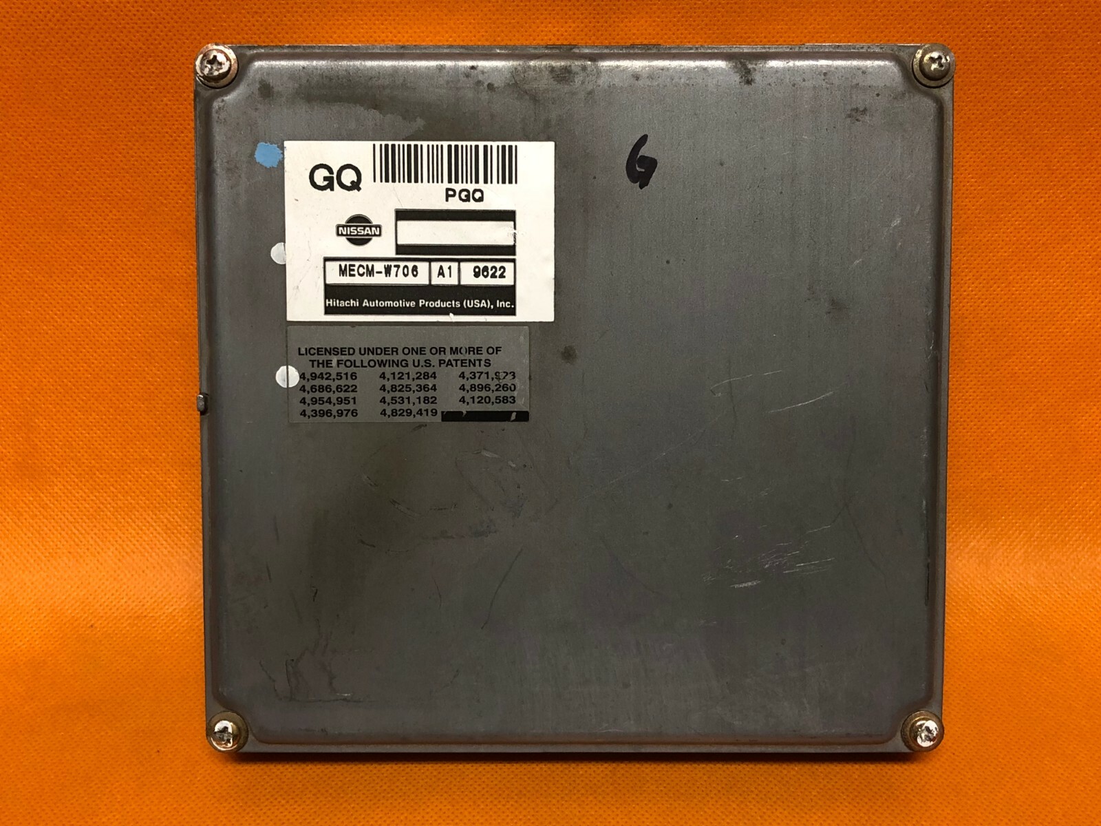 REBUILT PLUG & PLAY 98-00 NISSAN FRONTIER ECM ECU ENGINE MODULE PCM ...