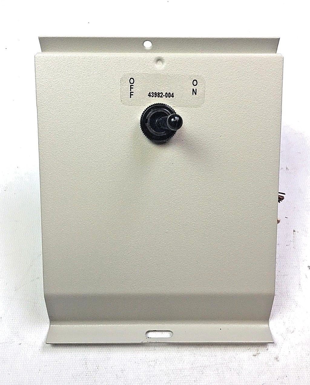 Markel Baseboard Inbuilt Disconnect Switch Accessory | eBay