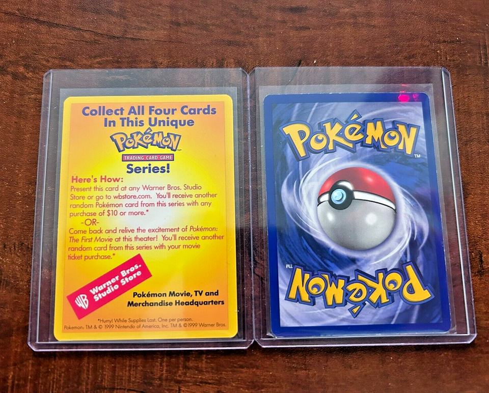 Pokémon Cards Mewtwo Black Star Promo #3 & Catch Mew ! WOTC LP | eBay