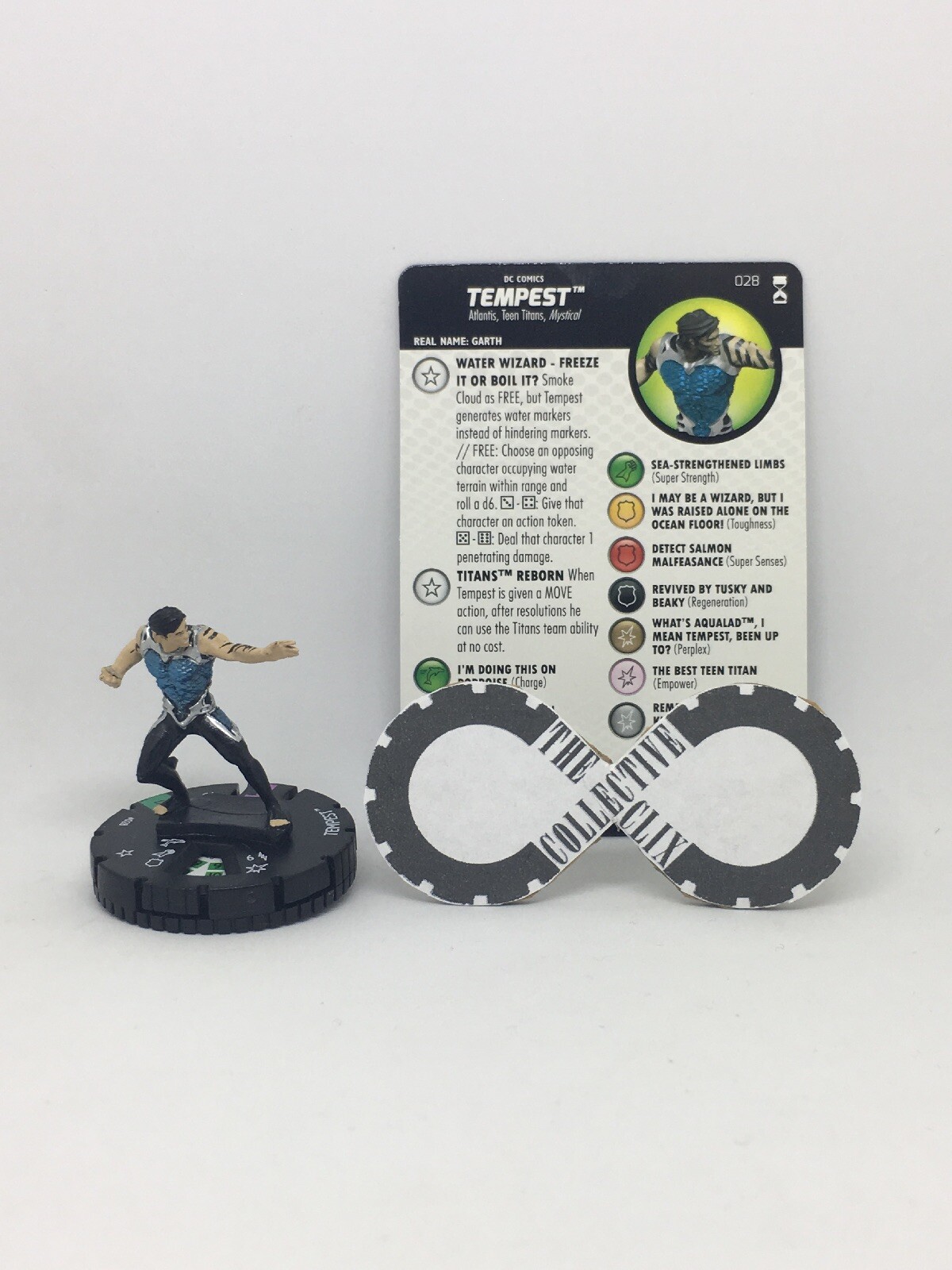 Heroclix - Tempest 028 - Rebirth - Uncommon W/ Card | eBay