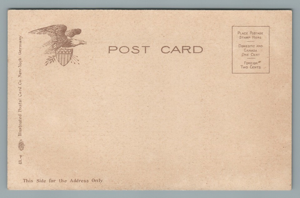 STATE CAPITOL BUILDING COLUMBUS OH OHIO CREST SEAL IPC & N CO POSTCARD ...