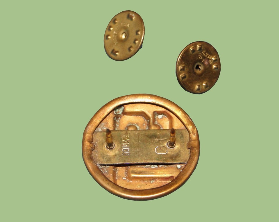 1960's US Army Enlisted Man "US" Collar Insignia - Domar | eBay